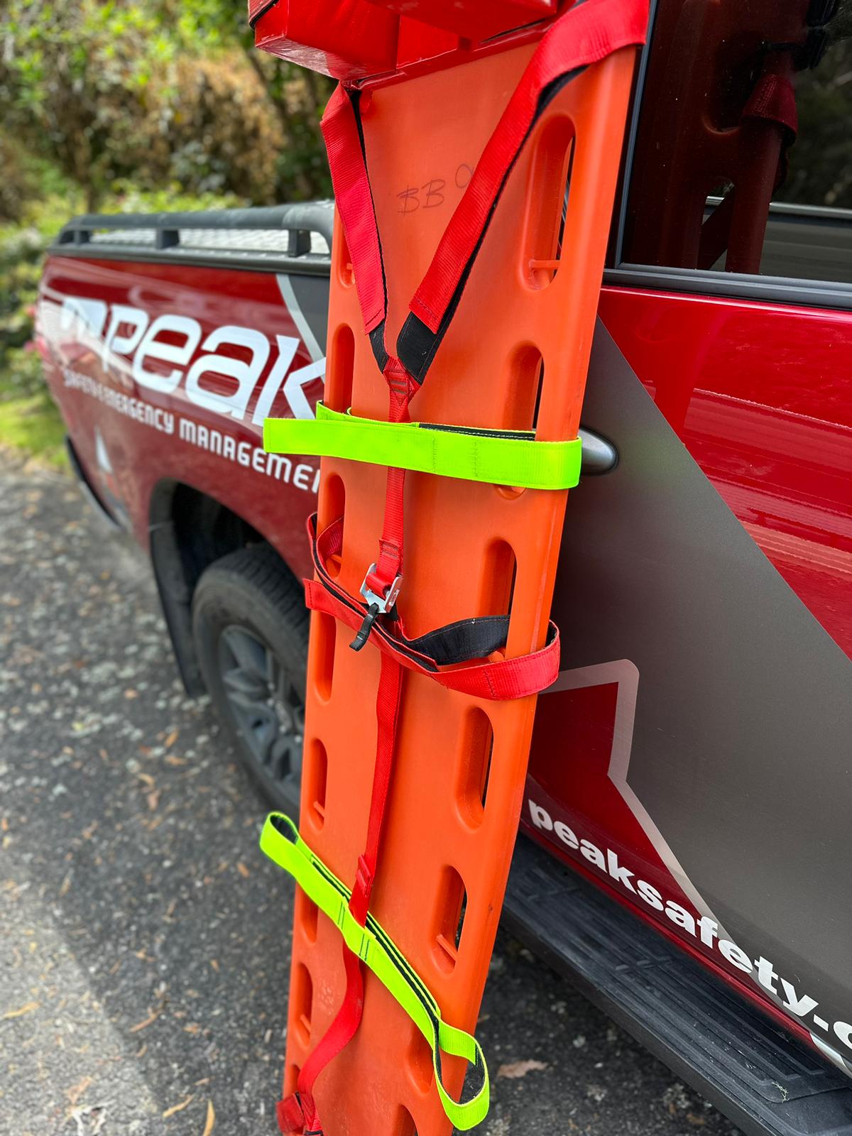 Spider Straps (for use with Spine Board) - Peak Safety